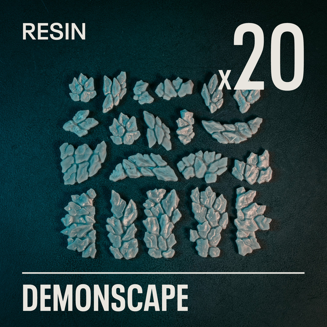 DEMONSCAPE - Resin Basing Bits – Epic Basing