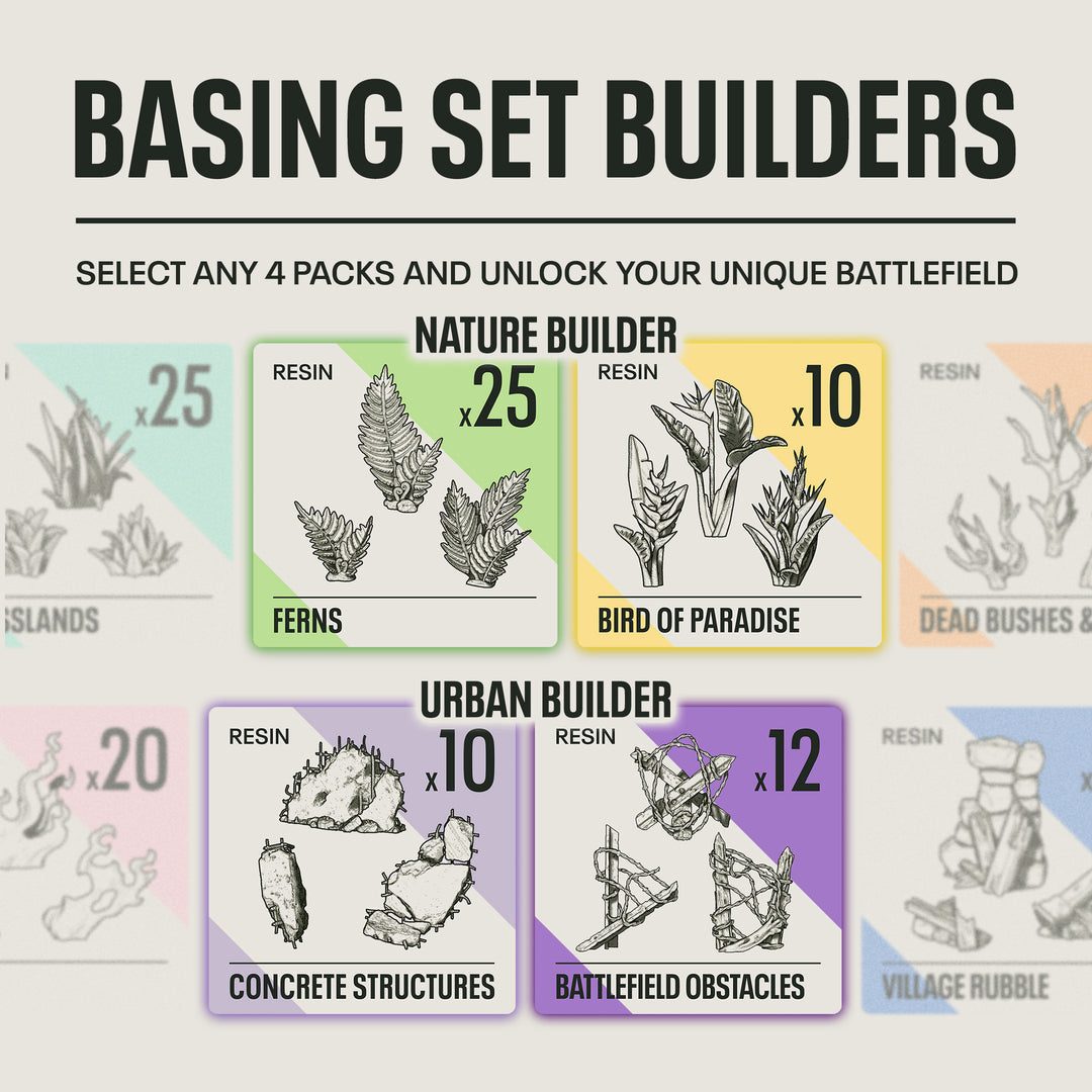 Epic Basing | 3D Printed Miniature Basing & Terrain