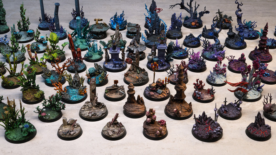 Epic Basing | 3D Printed Miniature Basing & Terrain