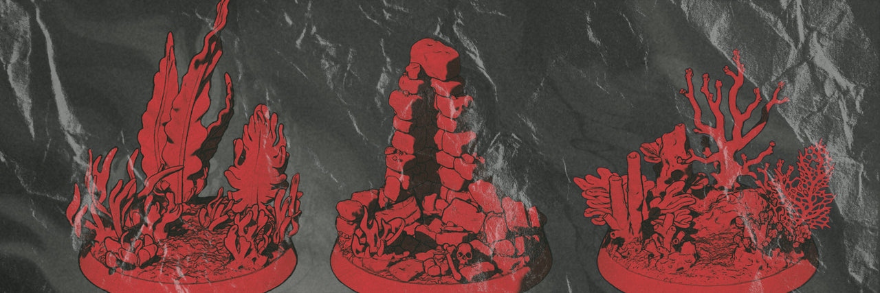 Epic Basing | 3D Printed Miniature Basing & Terrain