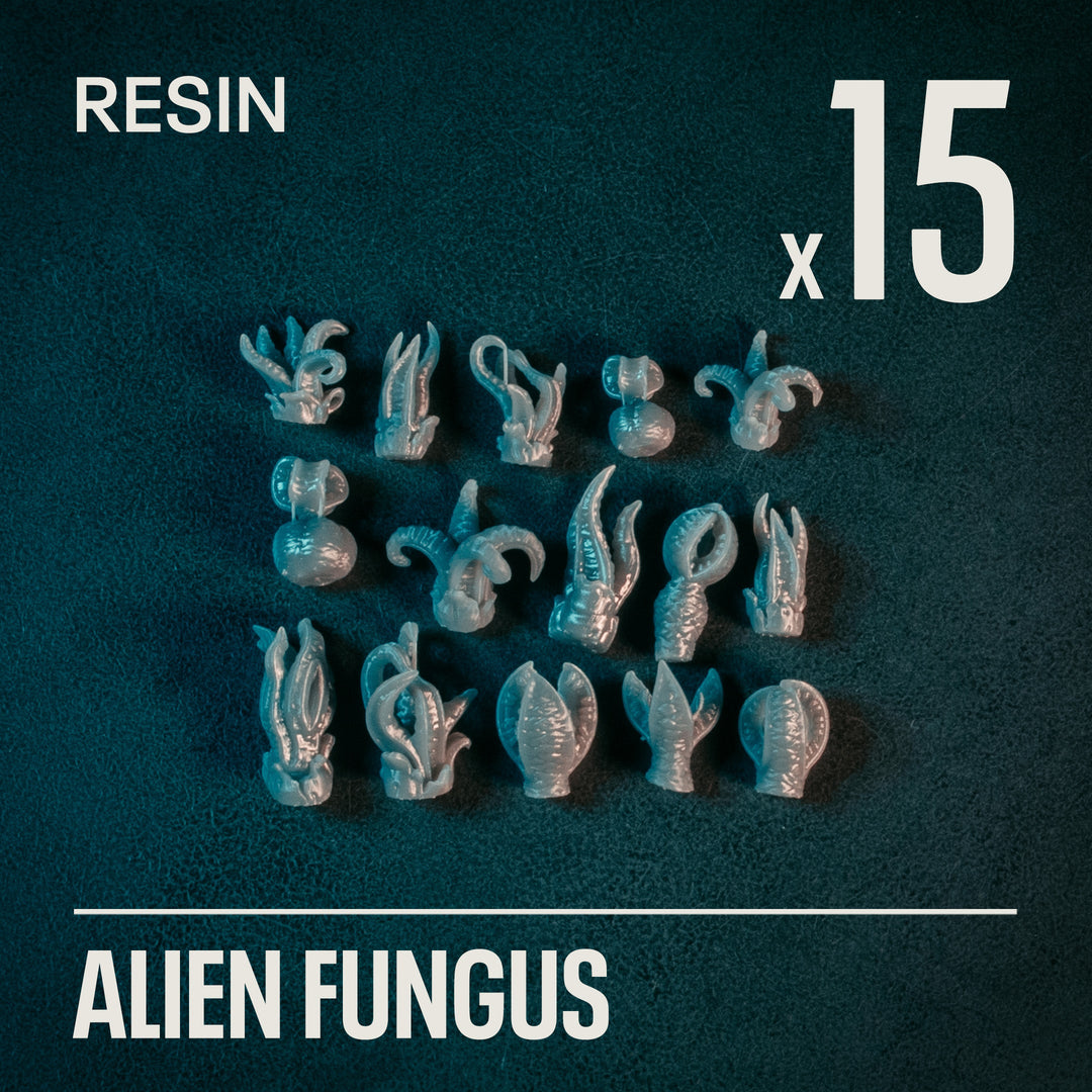 ALIEN FUNGUS - Resin Basing Bits – Epic Basing
