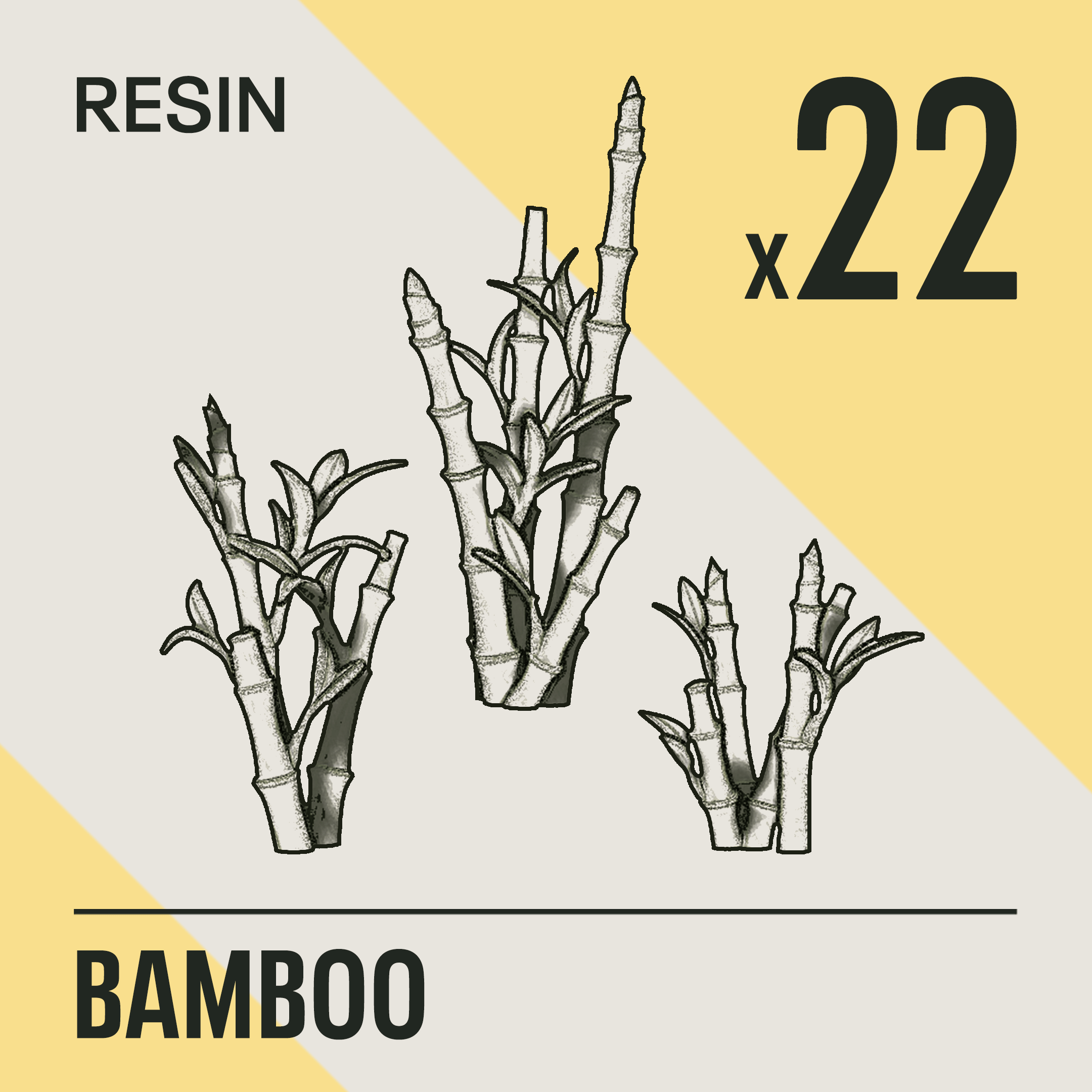 BAMBOO - Resin Basing Bits – Epic Basing