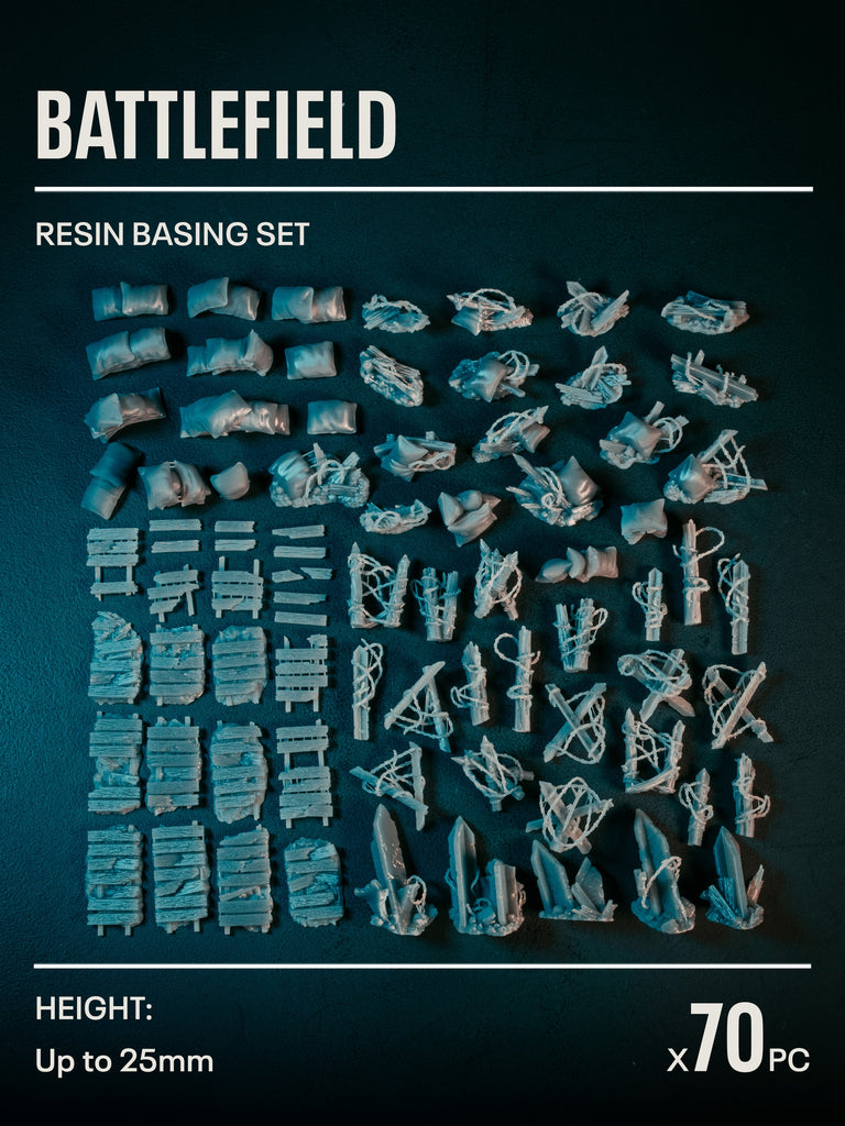 Epic Basing | 3D Printed Miniature Basing & Terrain