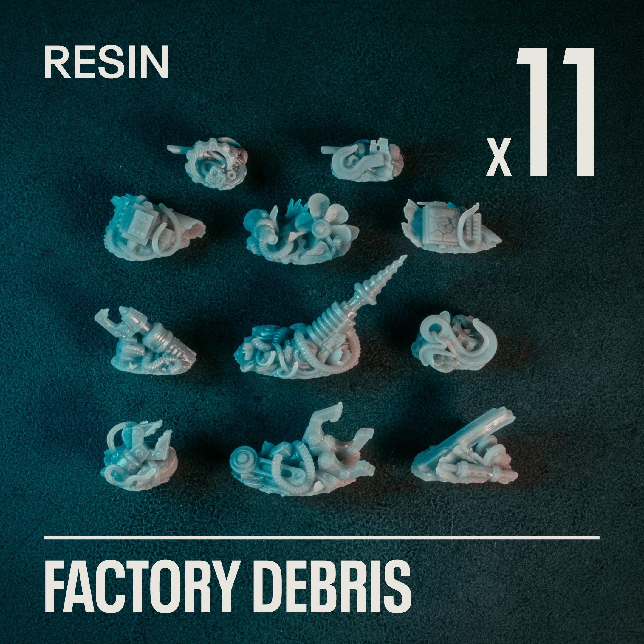 Resin Basing Mini Packs – Epic Basing