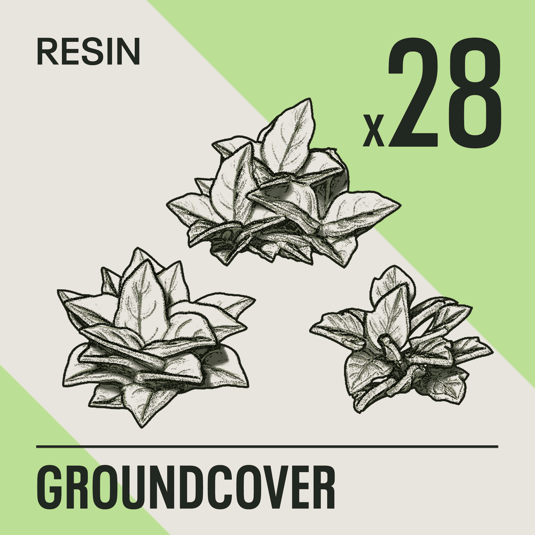 GROUNDCOVER - Resin Basing Bits – Epic Basing