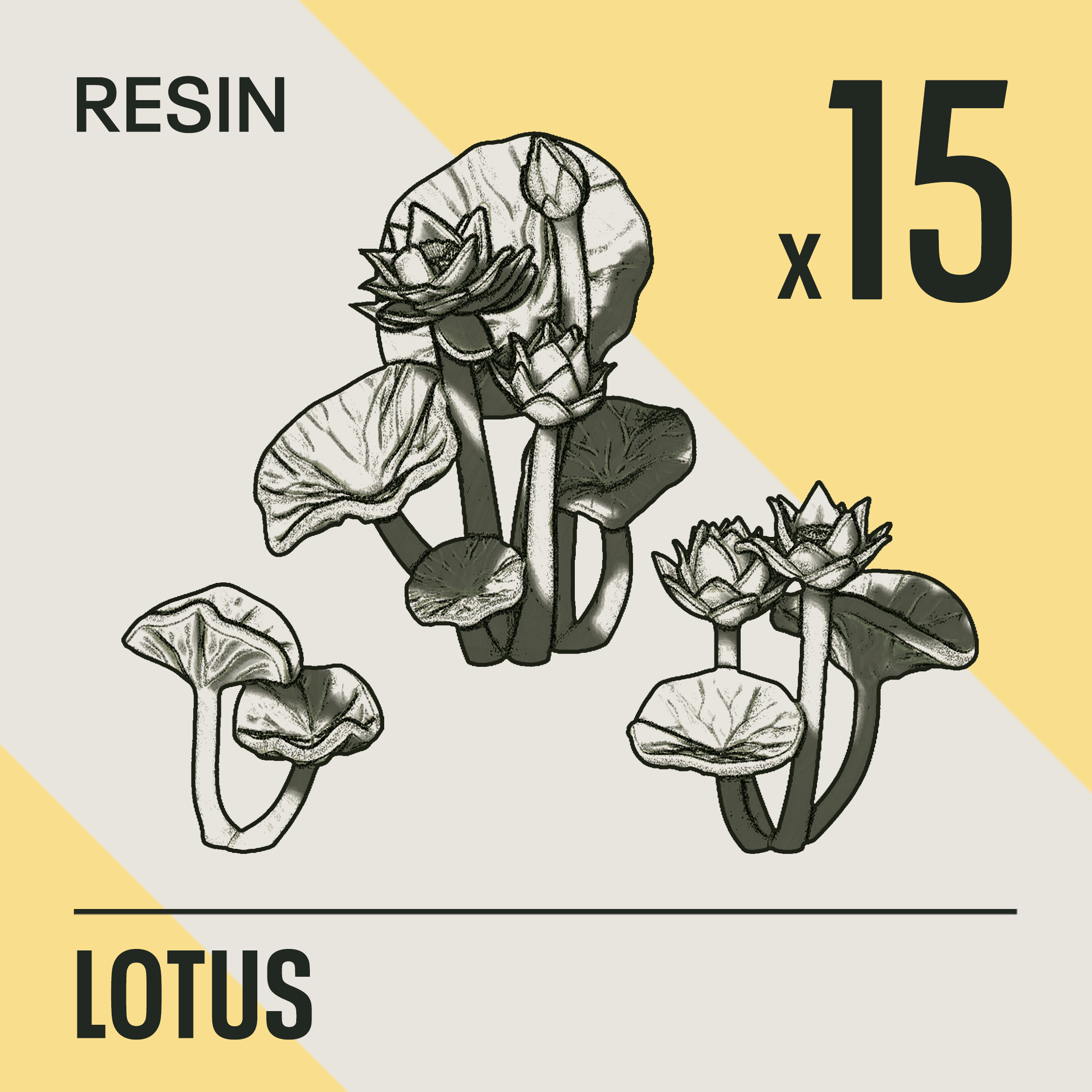 LOTUS - Resin Basing Bits – Epic Basing