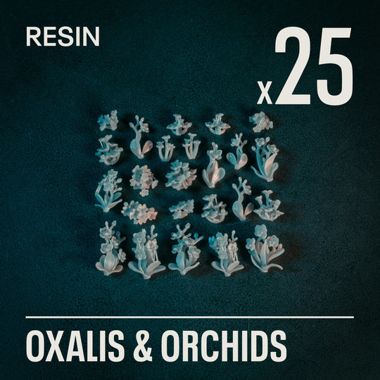 OXALIS & ORCHIDS - Resin Basing Bits – Epic Basing