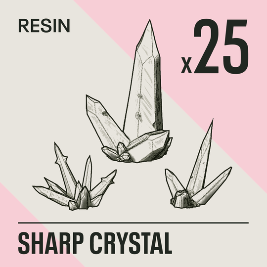 SHARP CRYSTAL - Resin Basing Bits – Epic Basing
