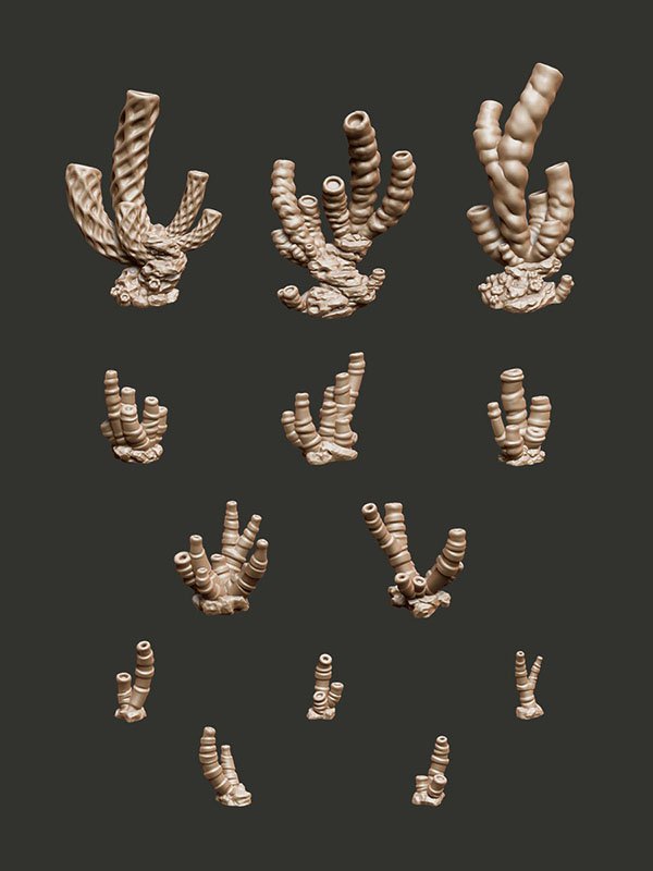 Tube Sponges - Digital STL Pack – Epic Basing